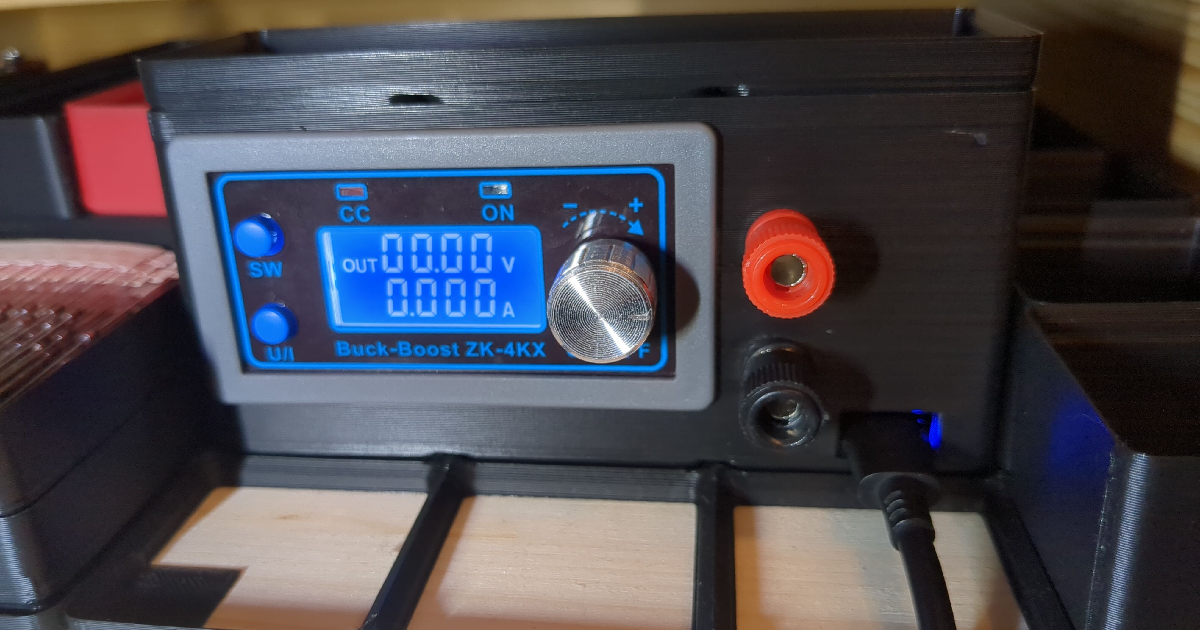 Gridfinity USB-C Travel Lab Power-Supply par kompetenzbolzen ...