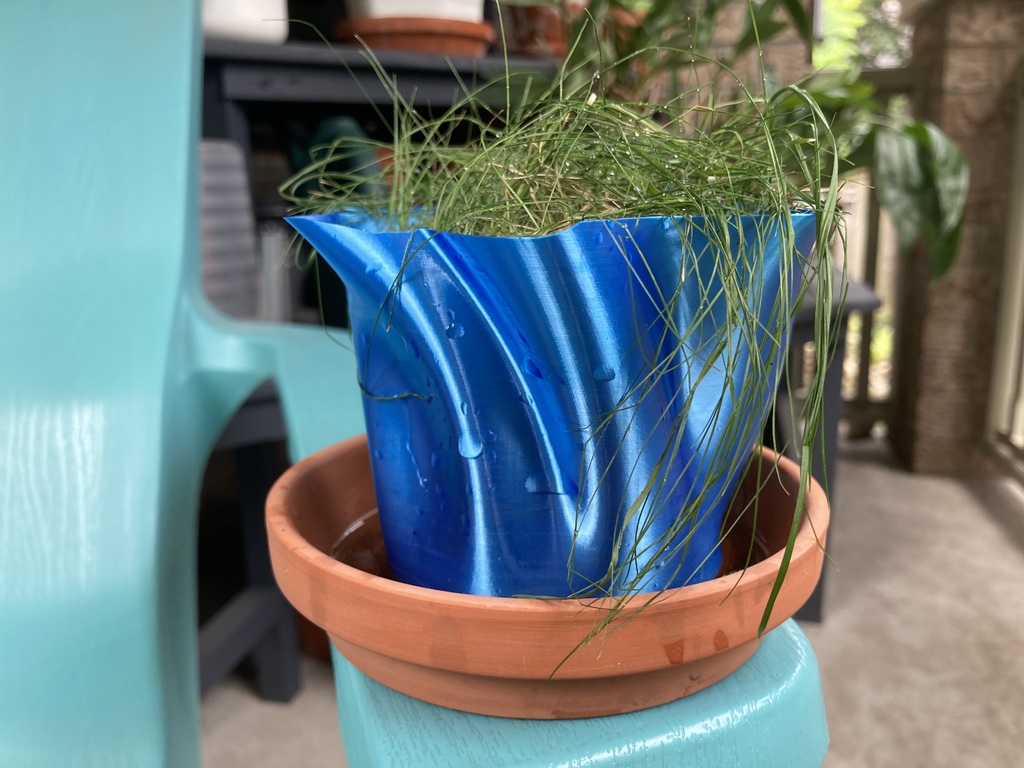 Abstract Planting Pot, Planter for Plants, Flower Pot :) by Jon Sun ...