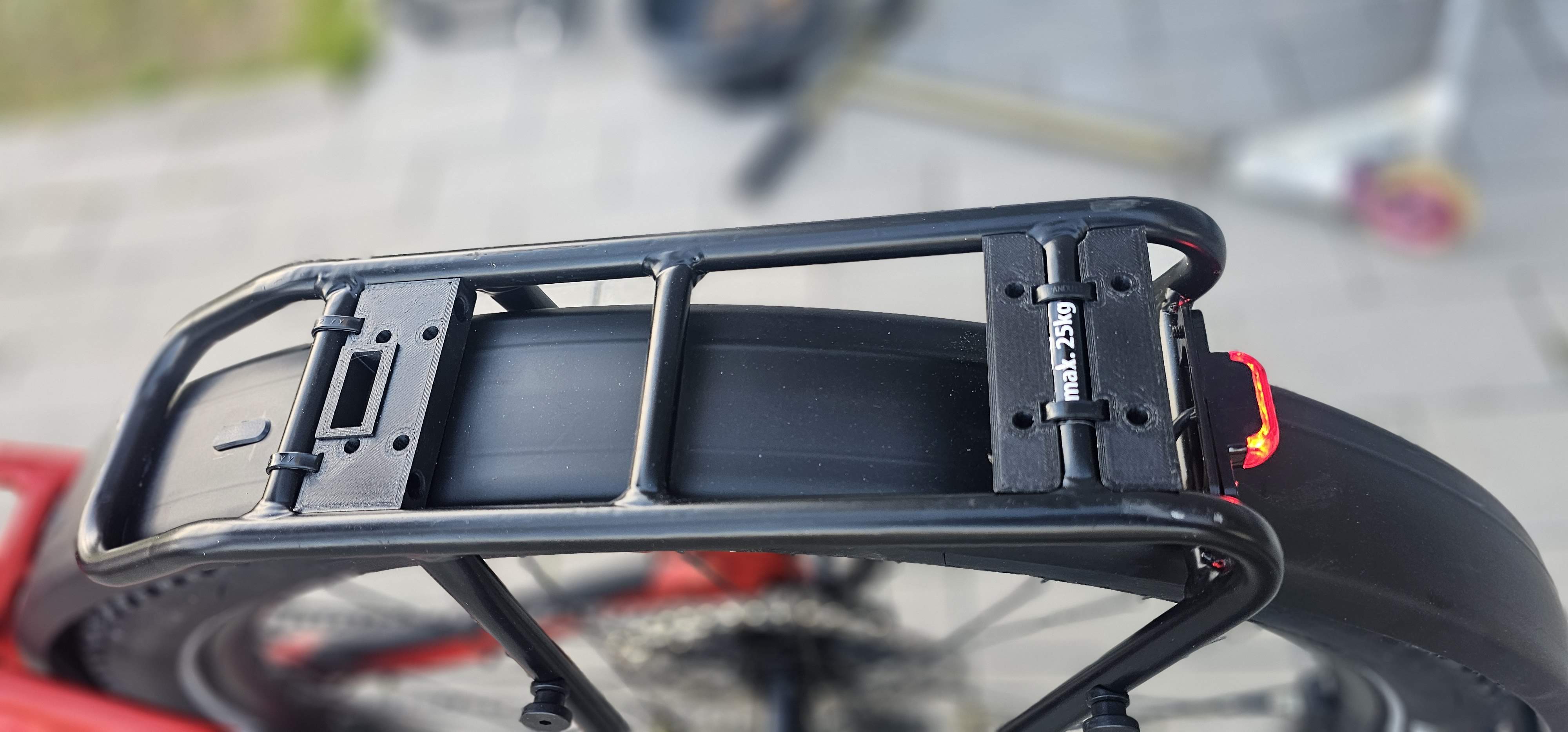 Canyon Pathlite On Racktime adapter by JsR | Download free STL model ...