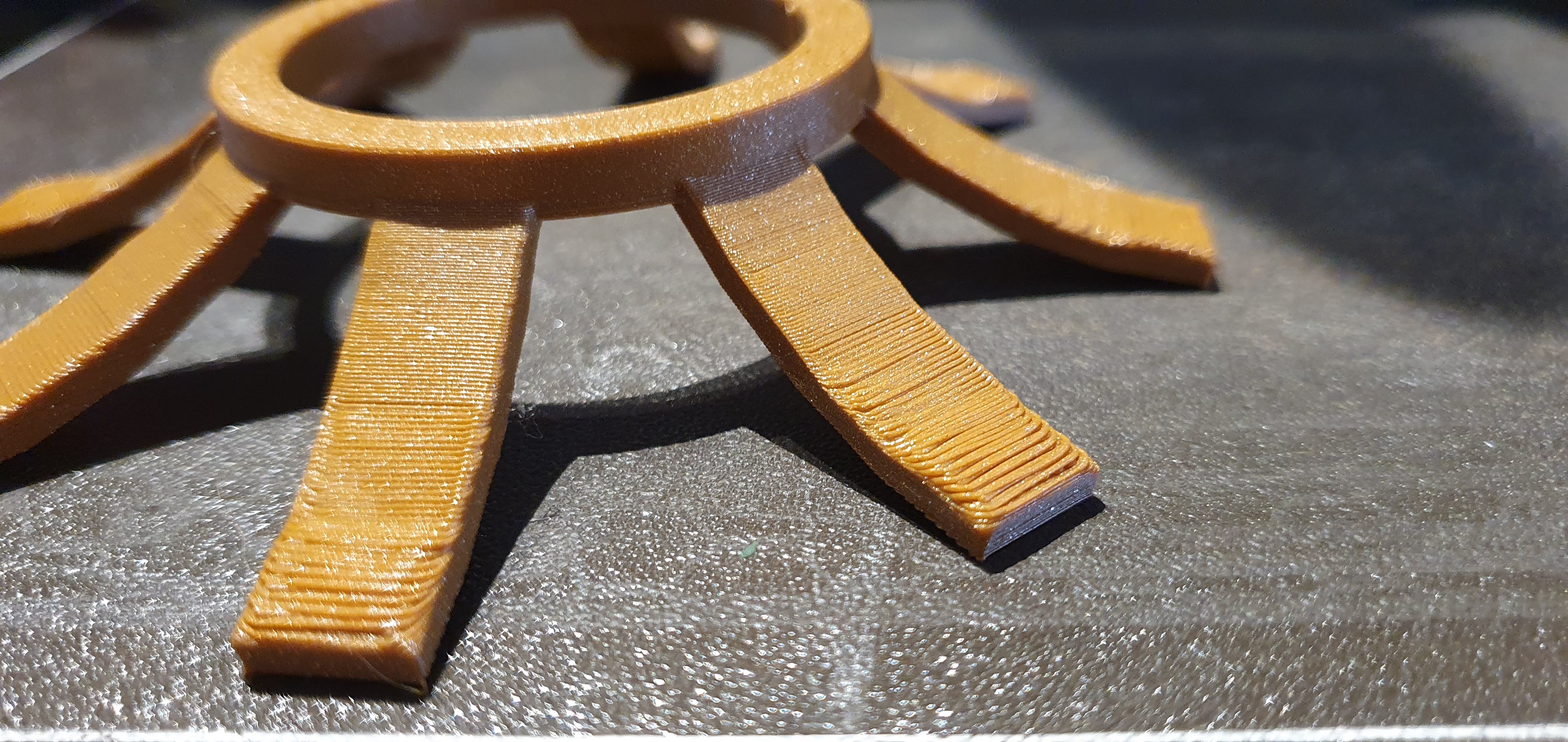 Quick overhang test - 80° - 8 sides by Kachidoki | Download free STL ...