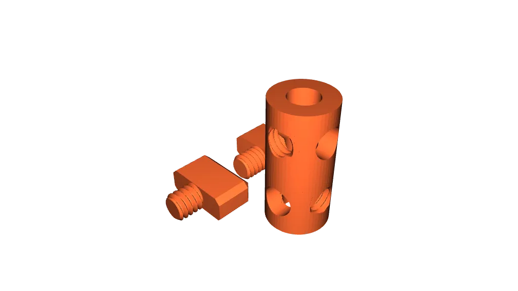 boss head by HeiLaut | Download free STL model | Printables.com