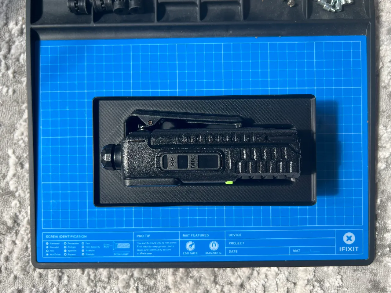 Gridfinity Baofeng UV-5G+, UV-5RM, AR-5RM, BF-F8HP PRO by aytdem | Download free STL model ...