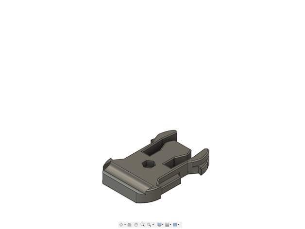 iPhone X Gopro Clip mount by DIY LAB Austria | Download free STL model ...