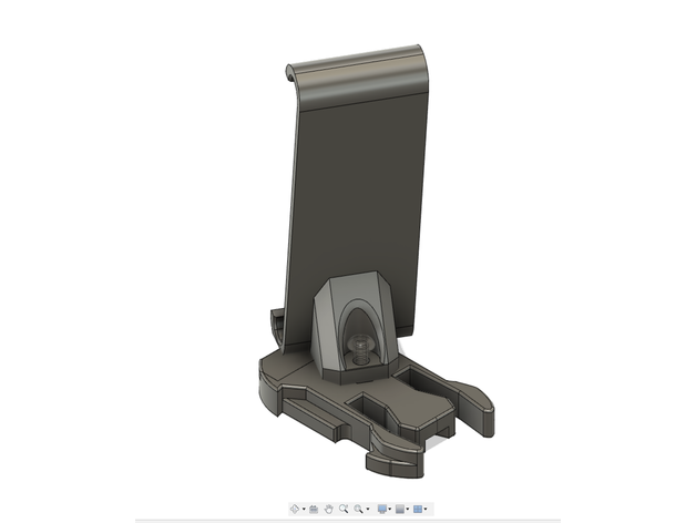 iPhone X Gopro Clip mount by DIY LAB Austria | Download free STL model ...
