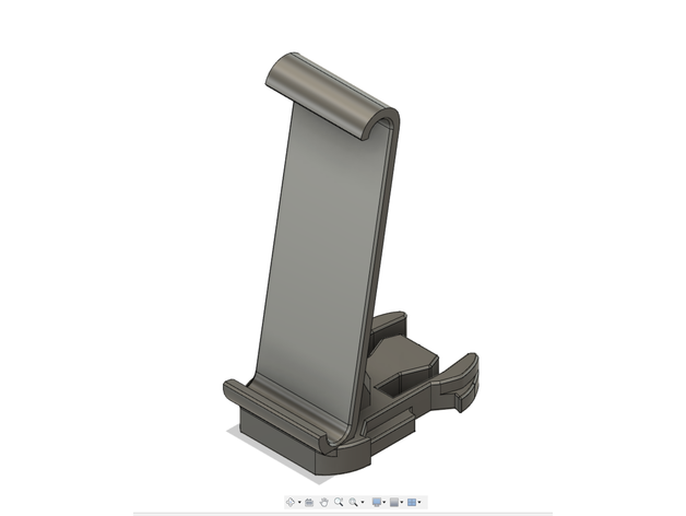 iPhone X Gopro Clip mount by DIY LAB Austria | Download free STL model ...