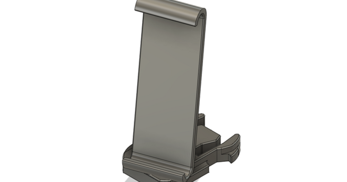 iPhone X Gopro Clip mount by DIY LAB Austria | Download free STL model ...