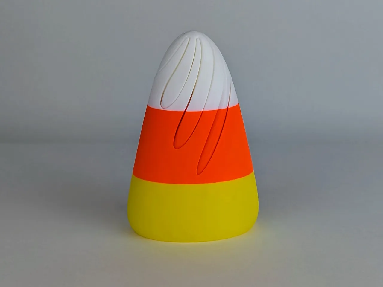 Impossible Passthrough Candy Corn Fidget by Grandpa 3DPrints | Download ...