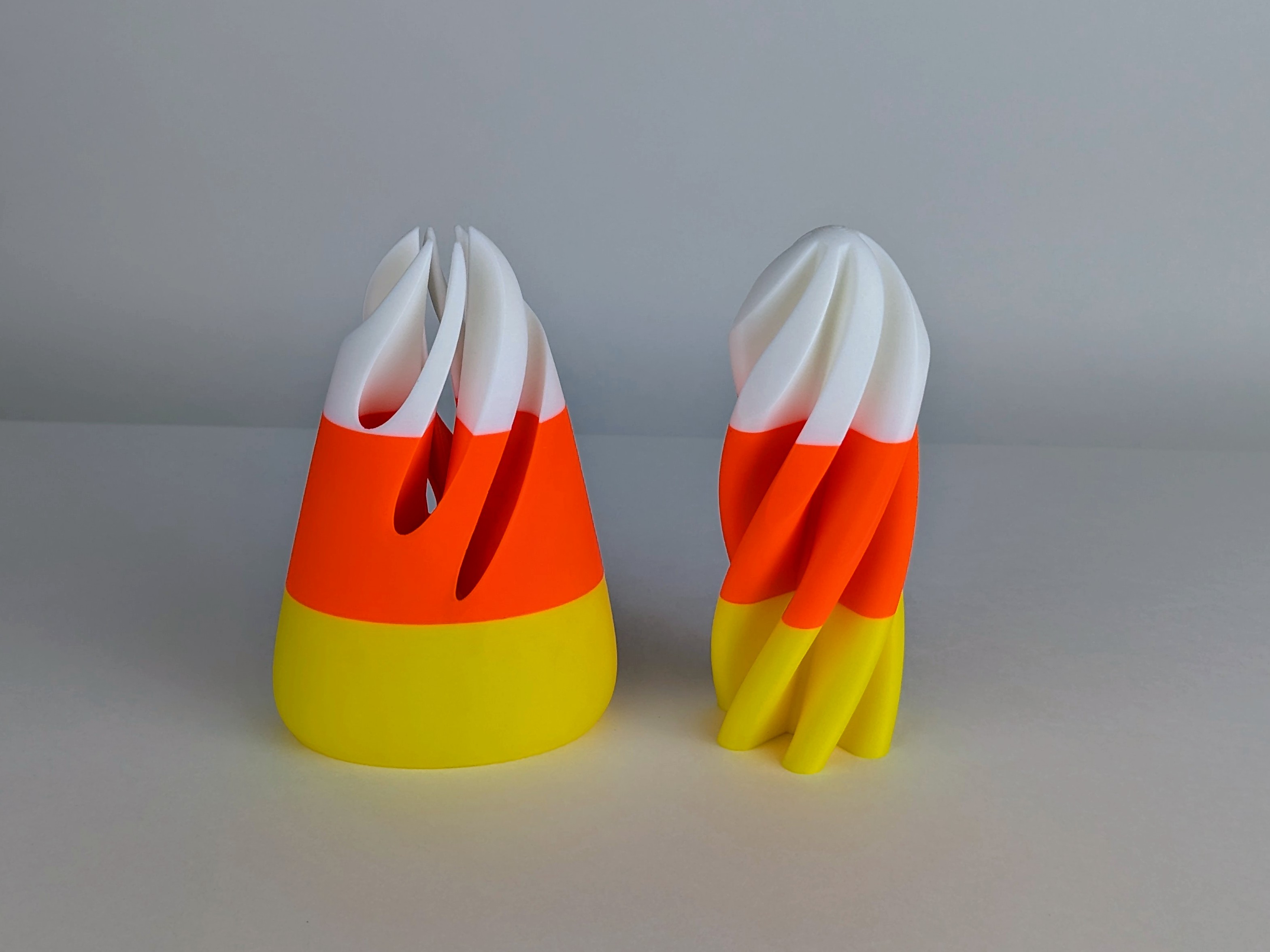 Impossible Passthrough Candy Corn Fidget by Grandpa 3DPrints | Download ...