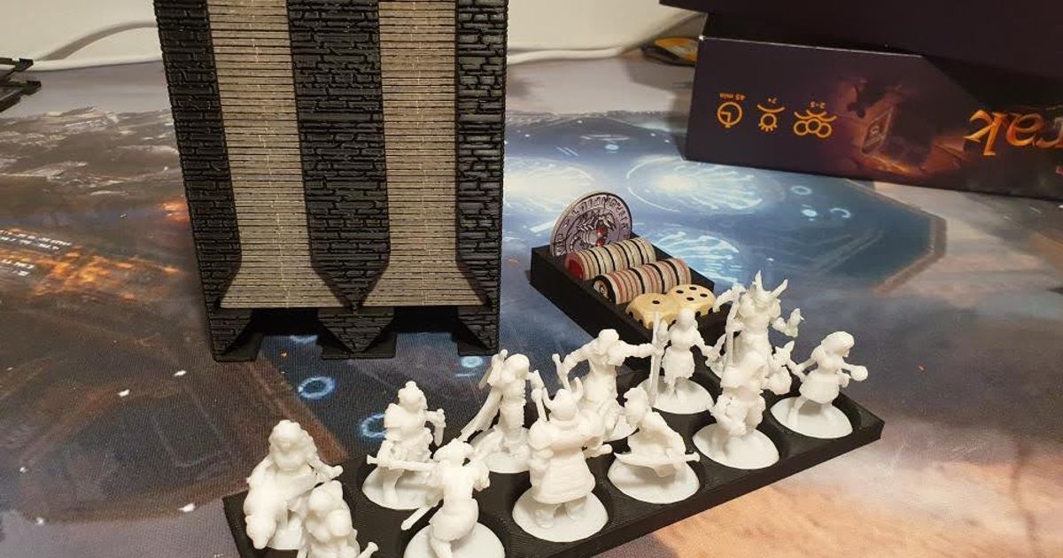 Karak insert for resin model by Markan | Download free STL model ...