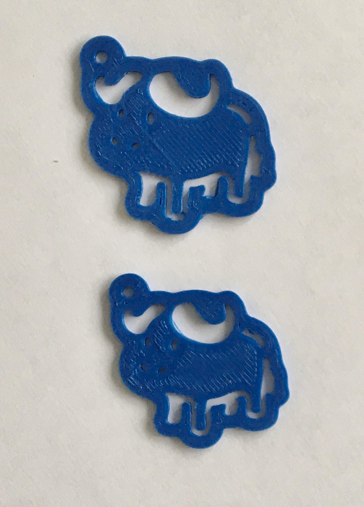 Bull keychain by Jarek1978 | Download free STL model | Printables.com