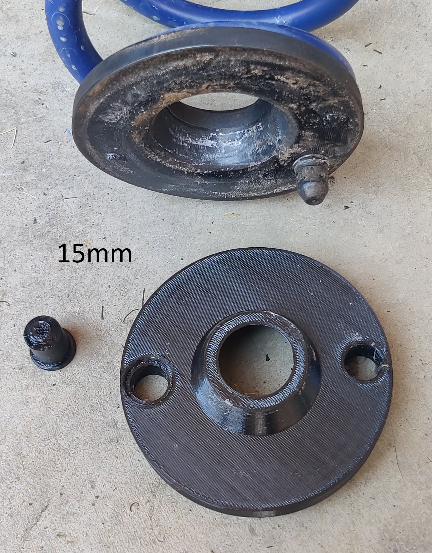 Audi TT Mk2 8J Rear Spring Spacer (TPU) by WookieEngineering | Download ...