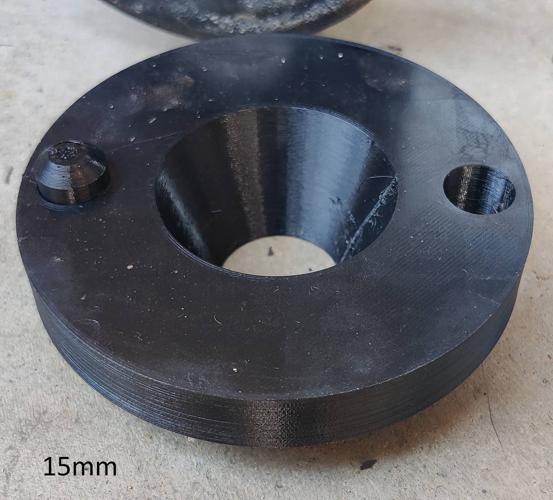 Audi TT Mk2 8J Rear Spring Spacer (TPU) by WookieEngineering | Download ...