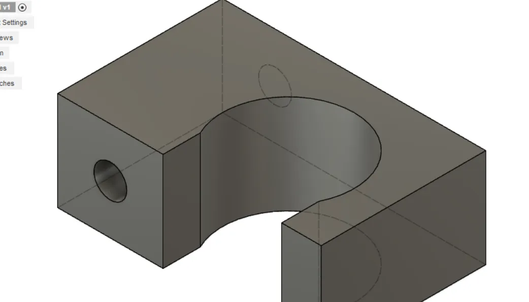 20mm pipe holder by Arka | Download free STL model | Printables.com