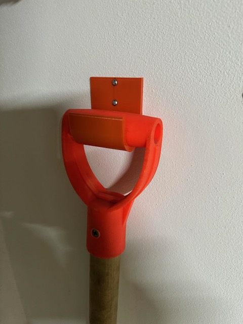 Holder for Snow Rake Handle / Držadlo hrabla na sníh by Kulhys ...