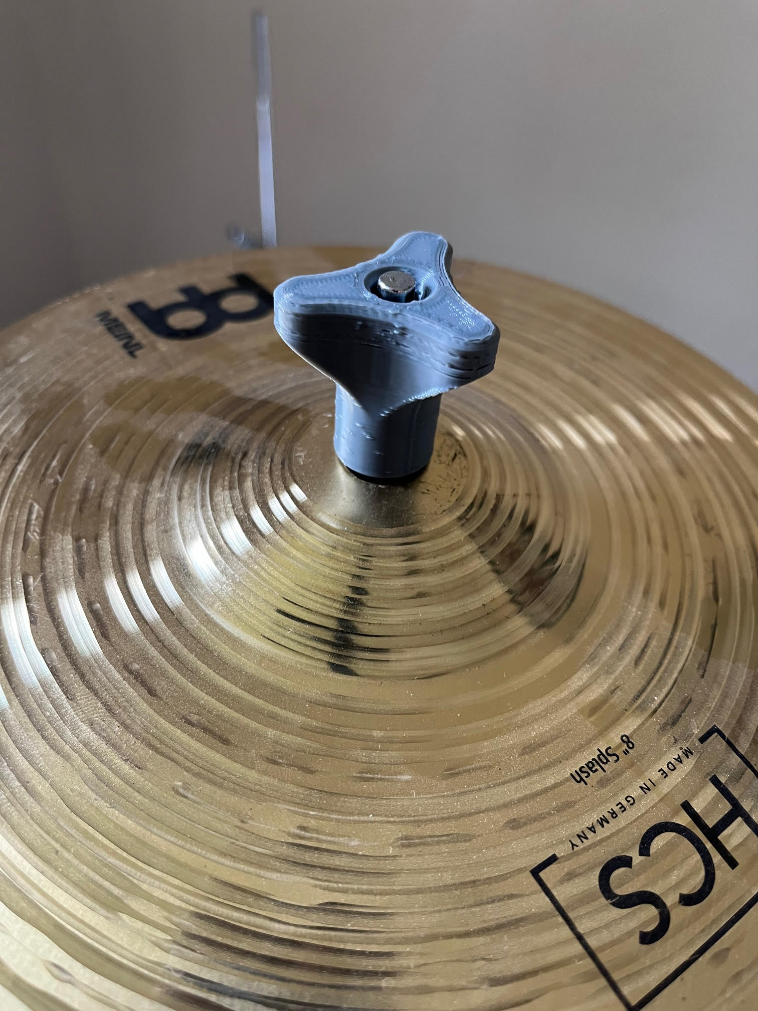 Parametric M6 and M8 Cymbal Nuts with Captive Nut for Drum Set by ...