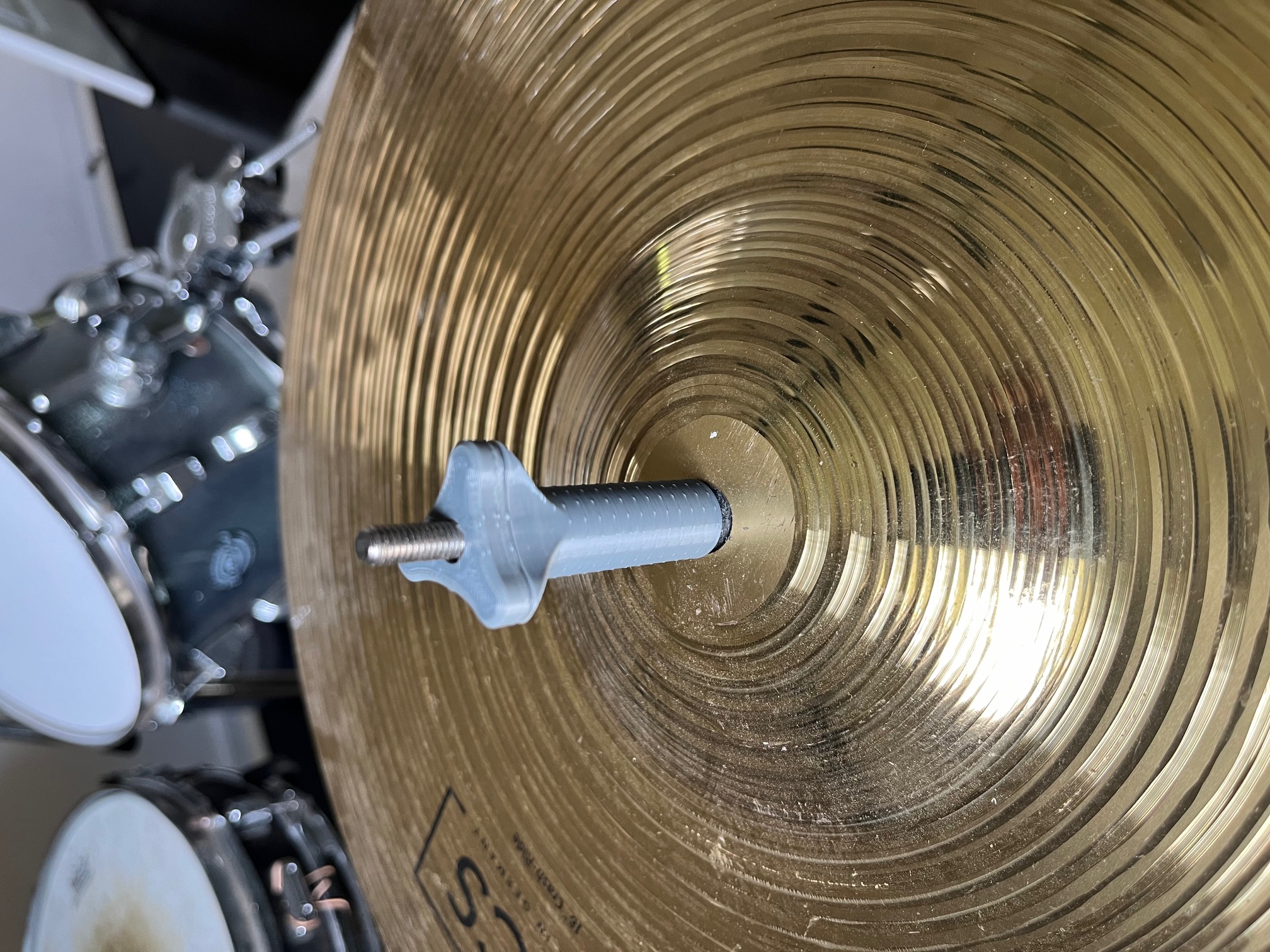 Parametric M6 and M8 Cymbal Nuts with Captive Nut for Drum Set by ...