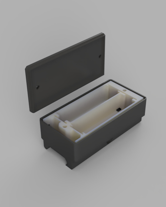 Airsoft AA baterry box by Daniel Franc | Download free STL model ...