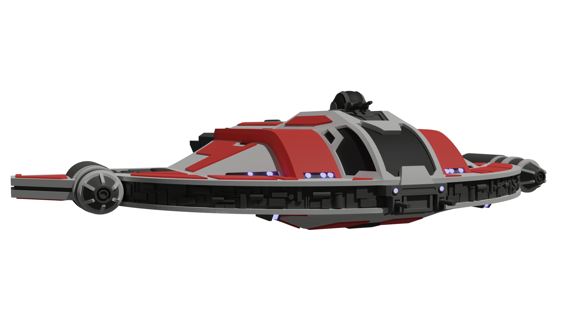 Star Wars Crimson Firehawk by DanielAlex | Download free STL model ...