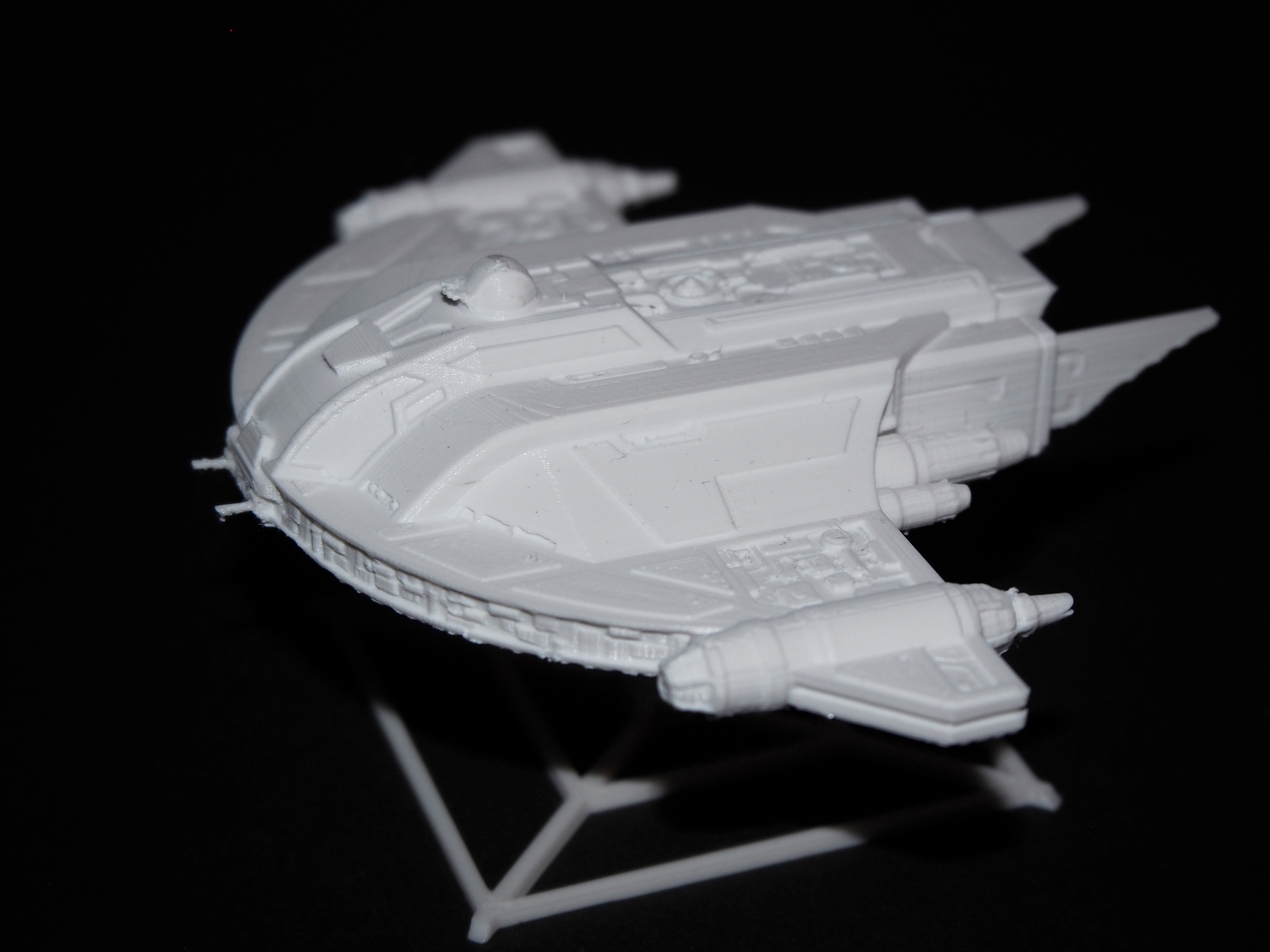 Star Wars Crimson Firehawk by DanielAlex | Download free STL model ...