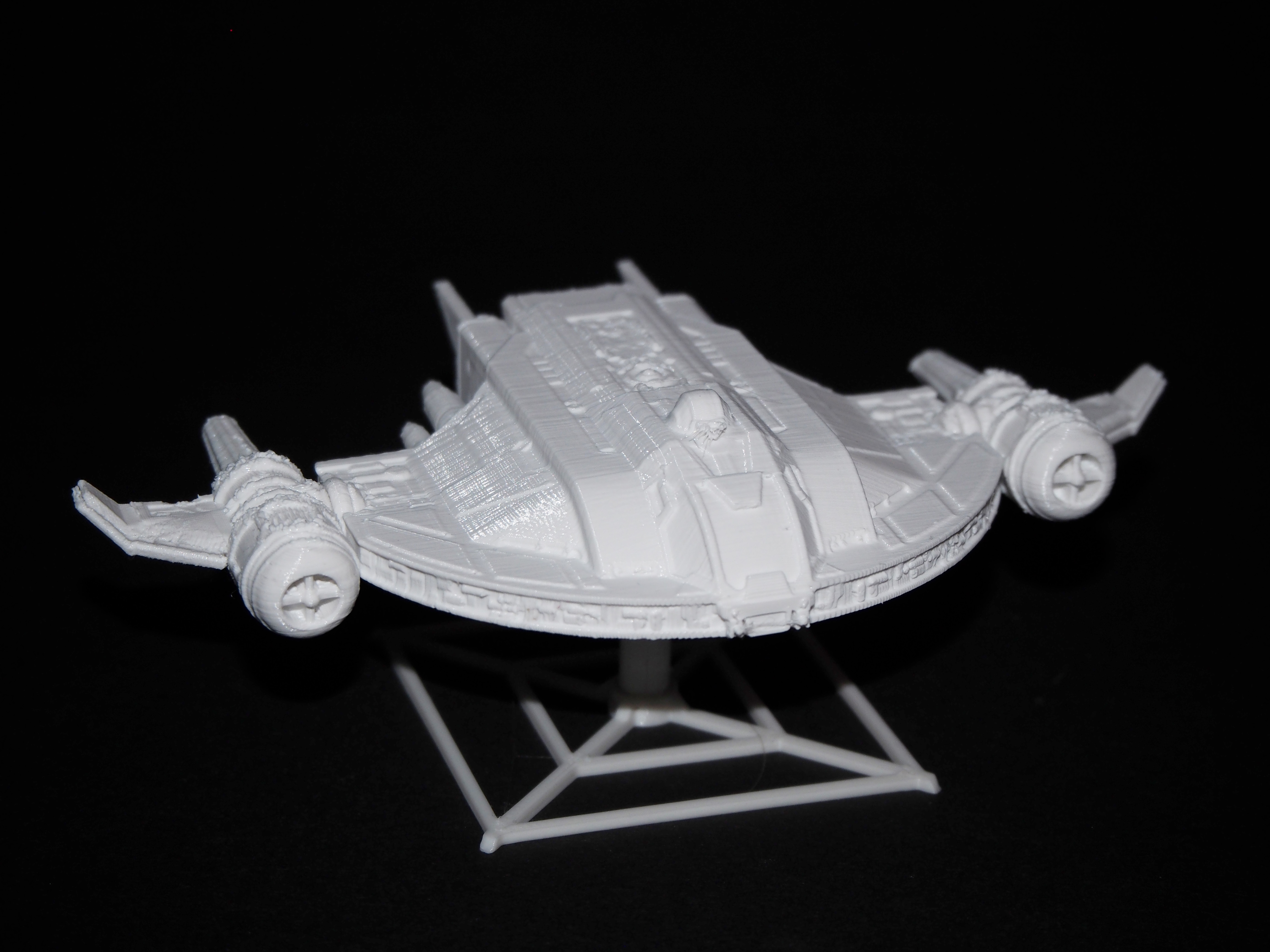 Star Wars Crimson Firehawk by DanielAlex | Download free STL model ...