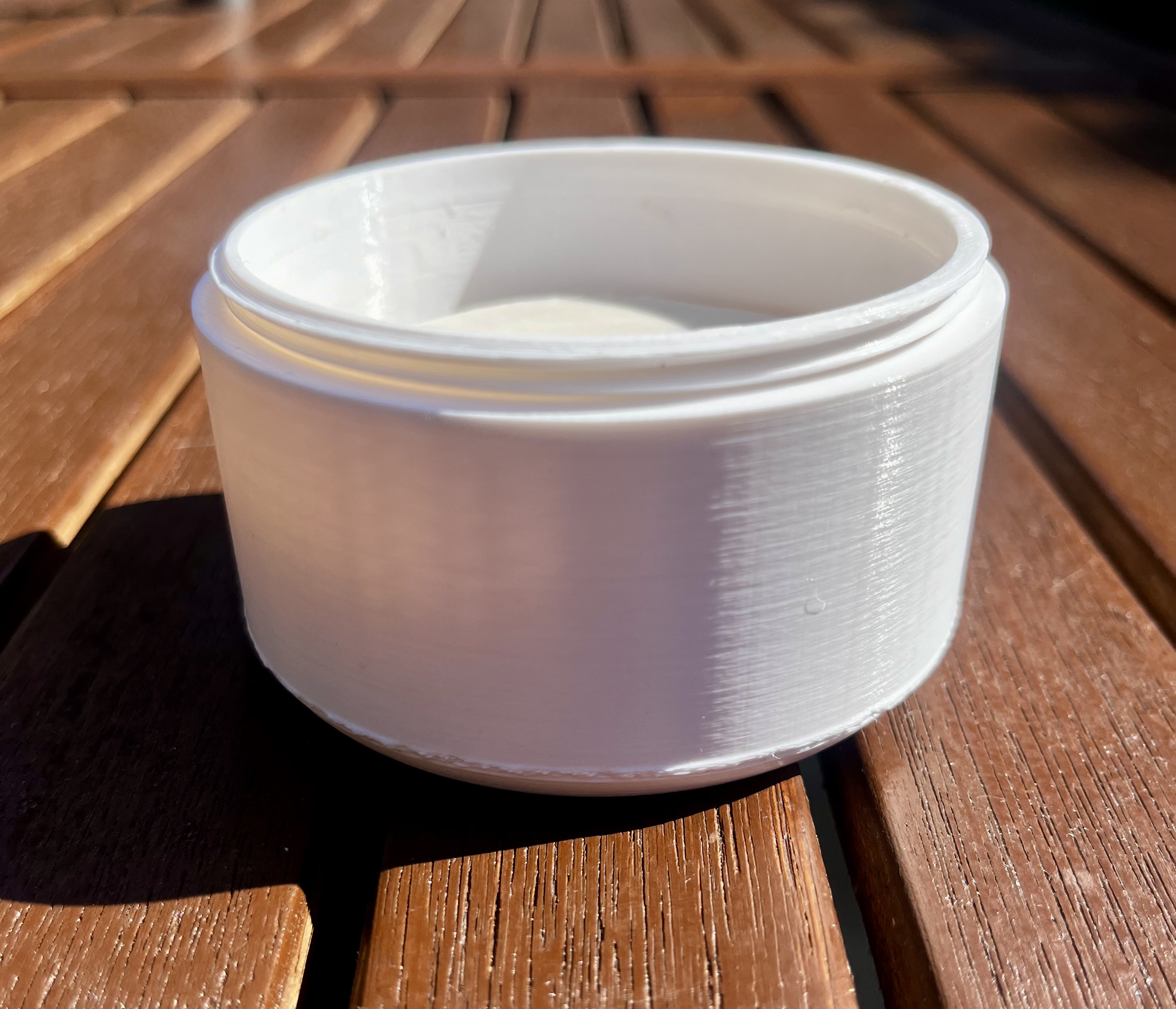Sex Wax Container - holds 2x waxes by stobra | Download free STL model ...