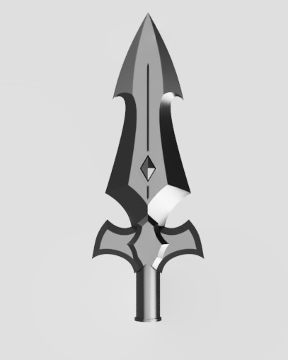 Fantasy spearhead by Daniel Franc | Download free STL model ...