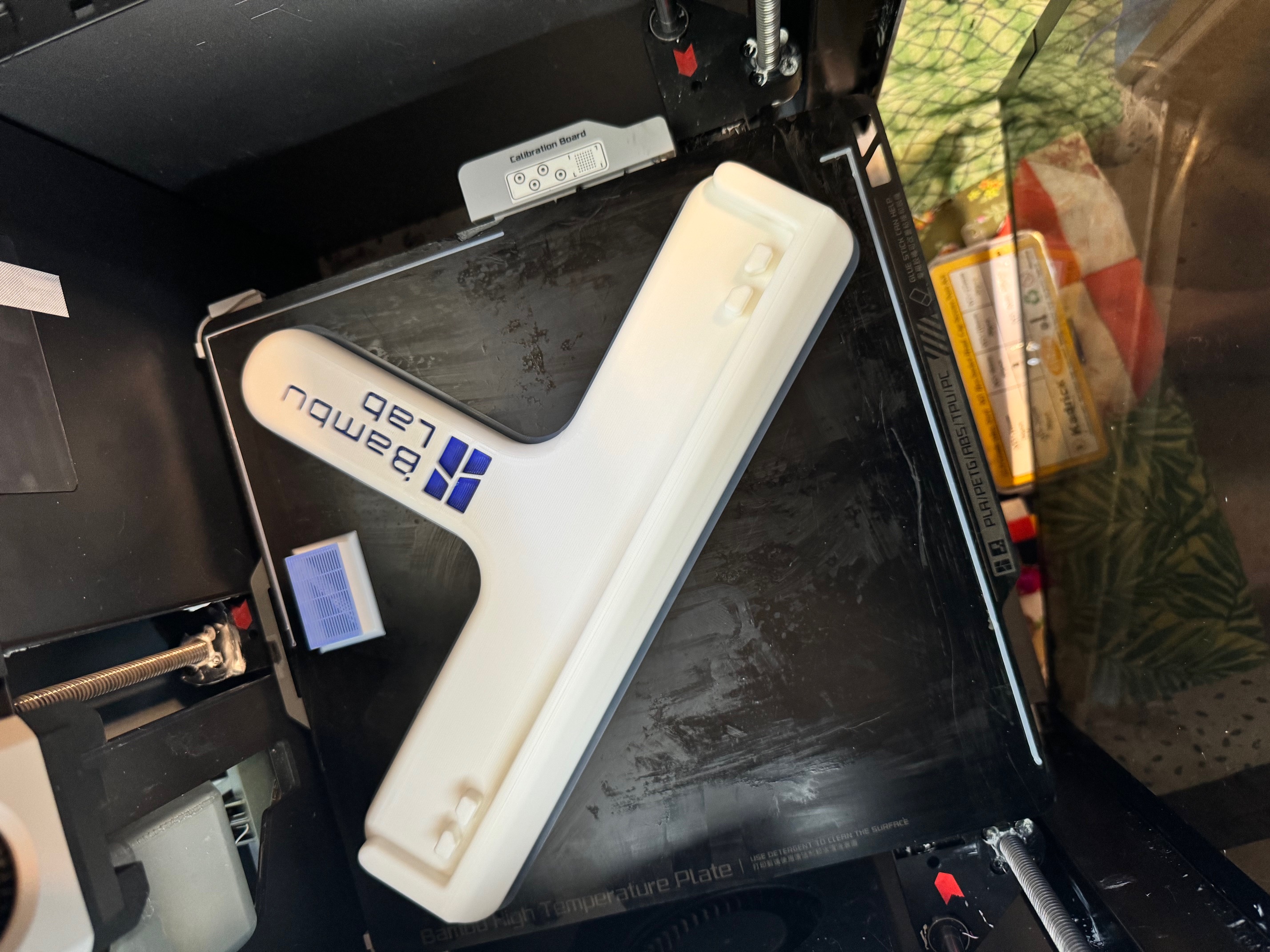 Dual Film Sticking Fixture for Bambu 256x256 plates par Dale ...