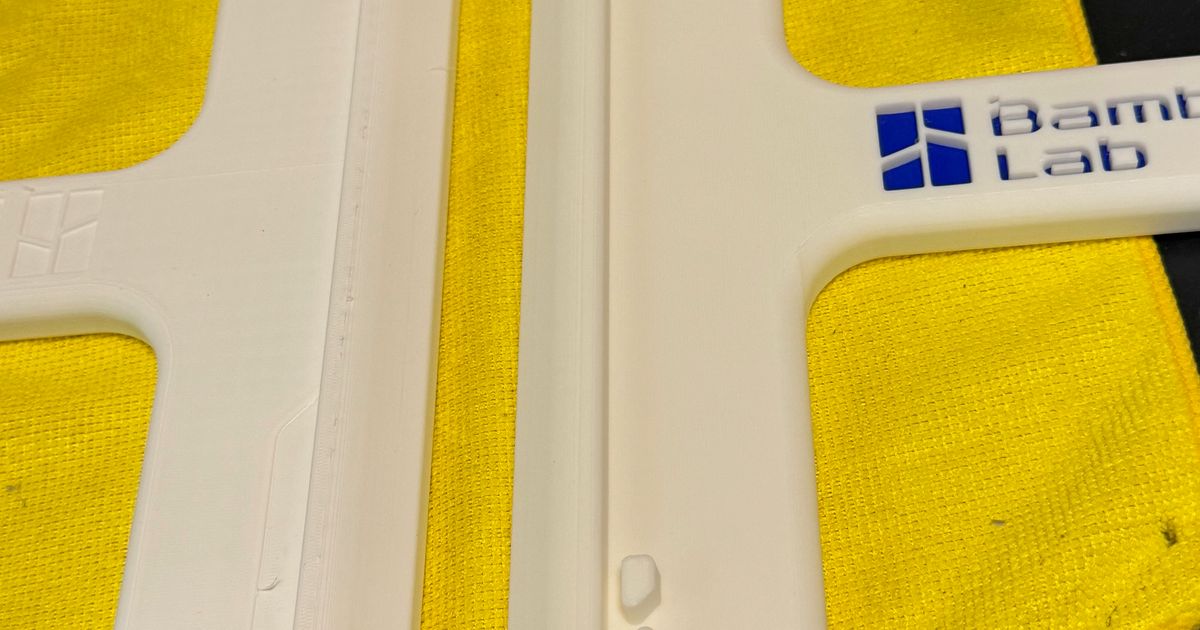 Dual Film Sticking Fixture for Bambu 256x256 plates par Dale ...