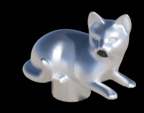 Cat toothpaste dispenser Crest by SamIsMe | Download free STL model ...
