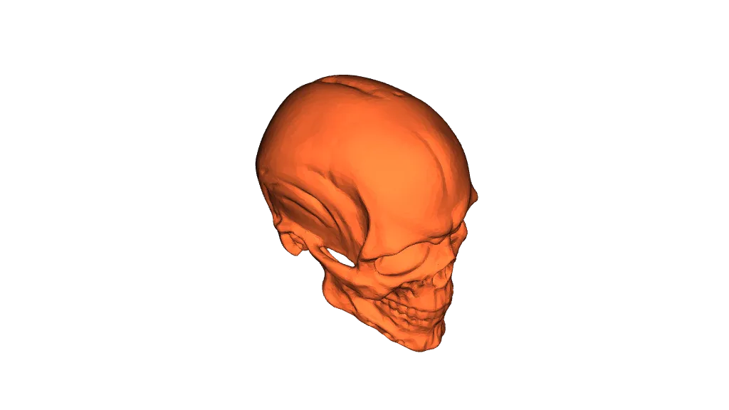 Bio Mechanical Skull by Oksus | Download free STL model | Printables.com