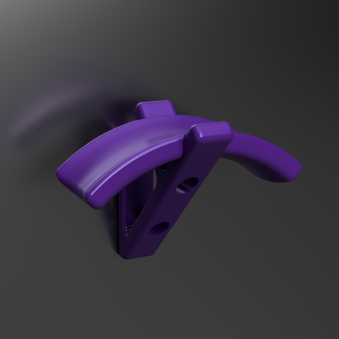 Wall Mounted Headset Rest w/ Size Options by Trent Ellis | Download ...