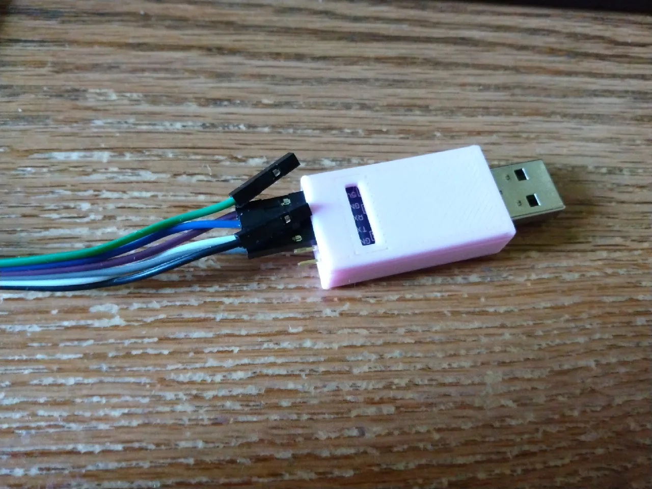 Housing Case for DSD Tech Arduino Pro Mini Flasher Tool by m0useCat064 ...