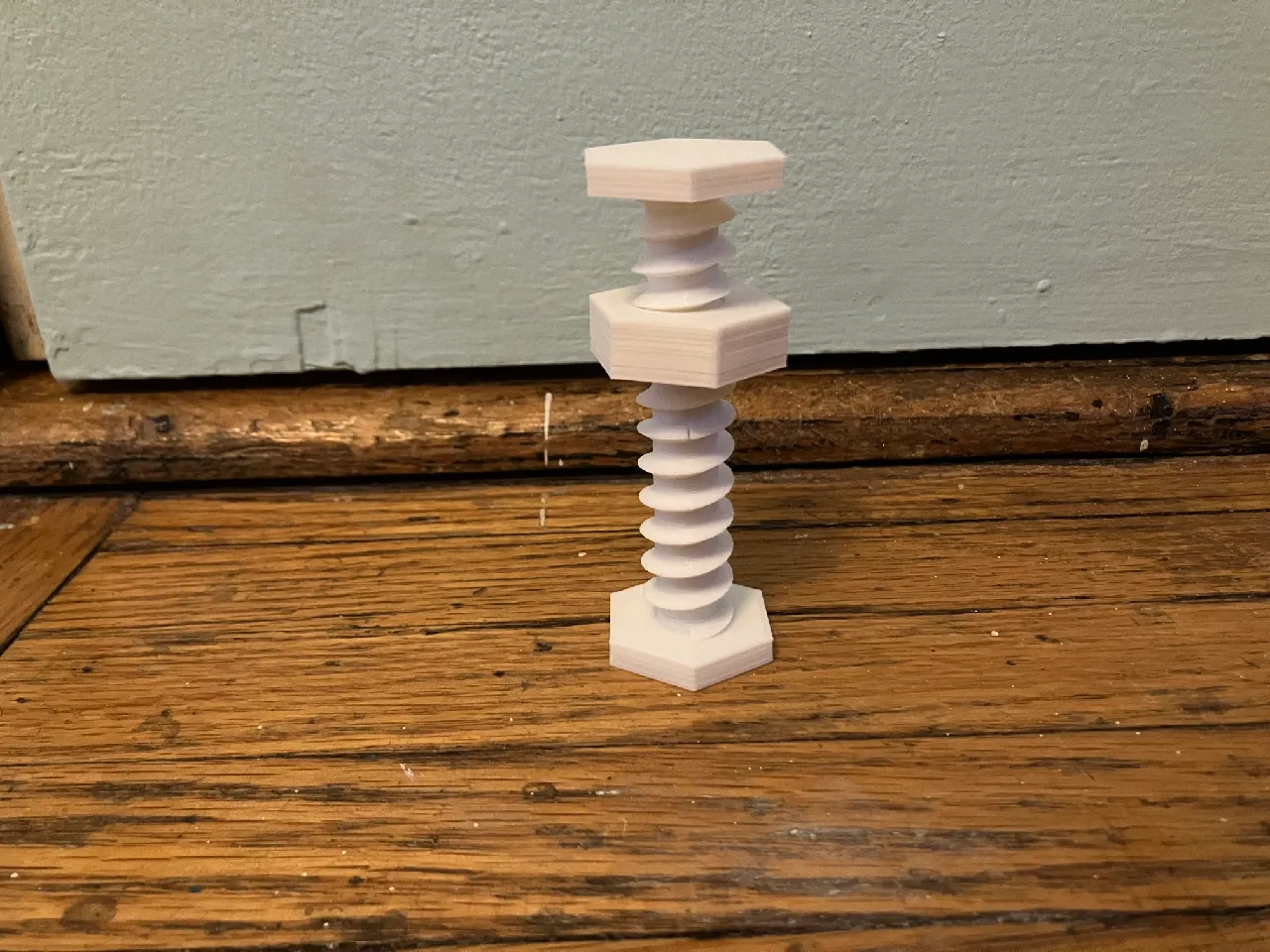 Bolt and nut fidget by Pastanod | Download free STL model | Printables.com
