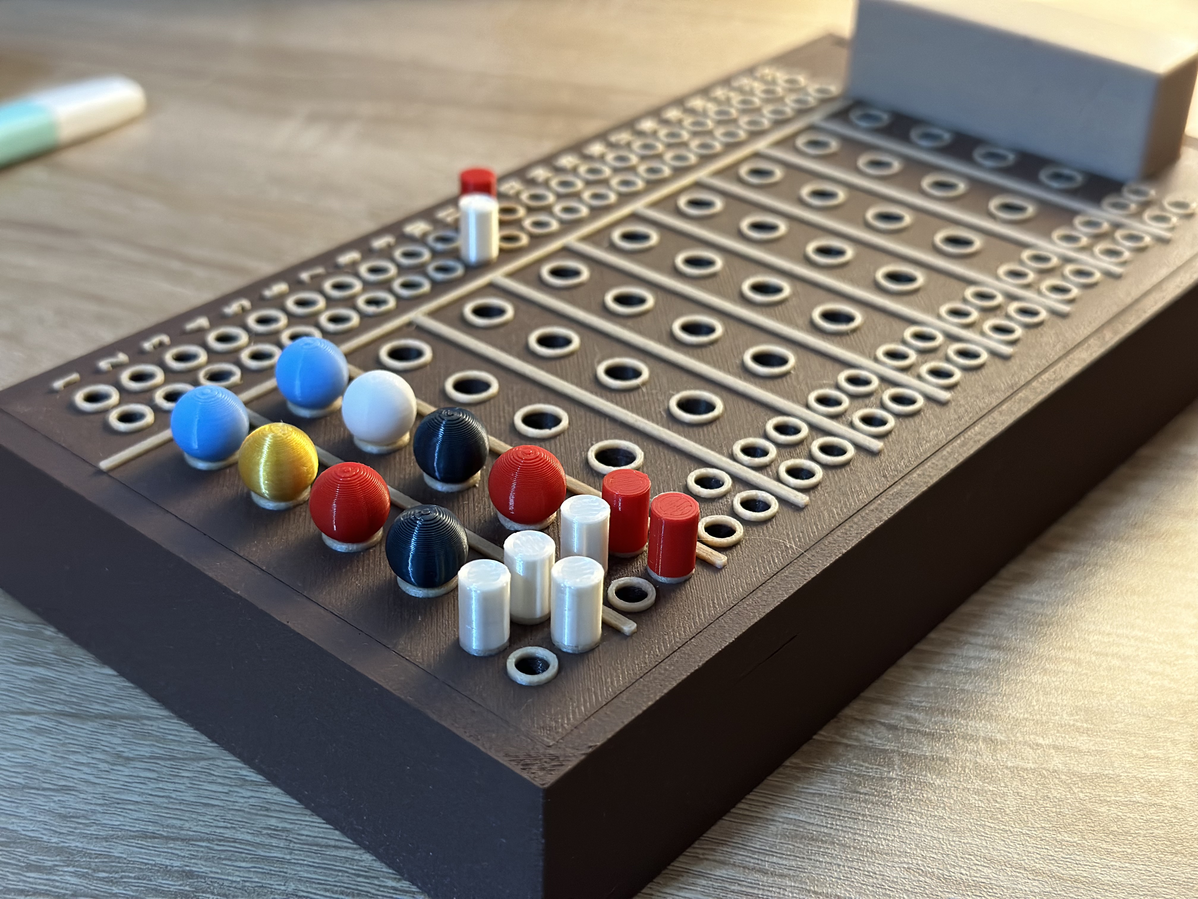 Mastermind - Code Breaker by Lefrom | Download free STL model | Printables.com