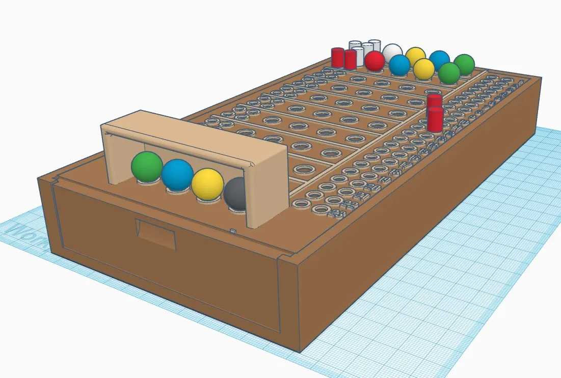 Mastermind - Code Breaker by Lefrom | Download free STL model ...