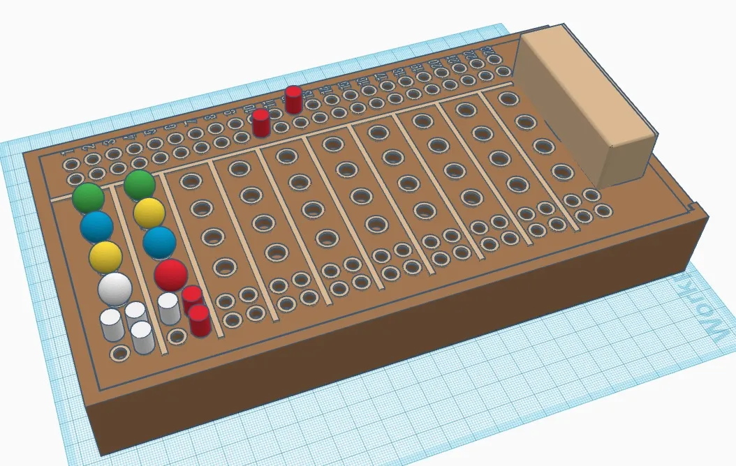 Mastermind - Code Breaker by Lefrom | Download free STL model ...