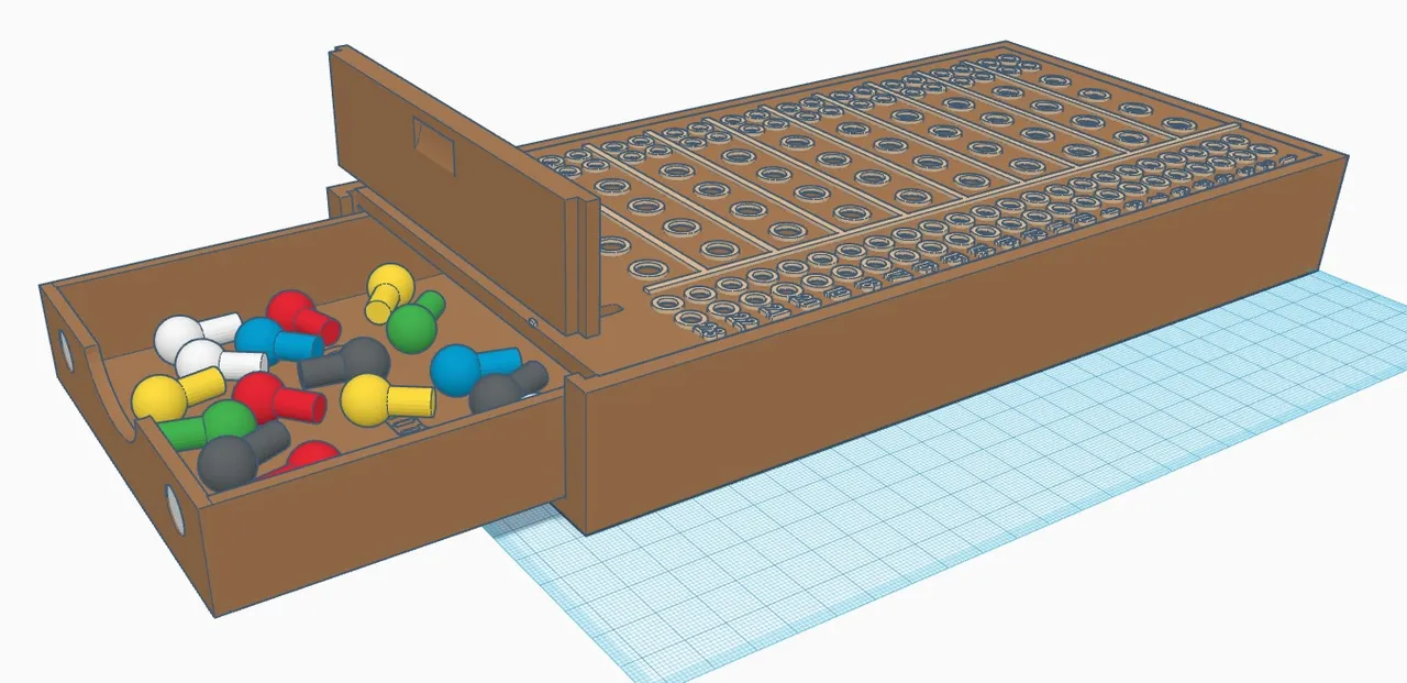 Mastermind - Code Breaker by Lefrom | Download free STL model ...