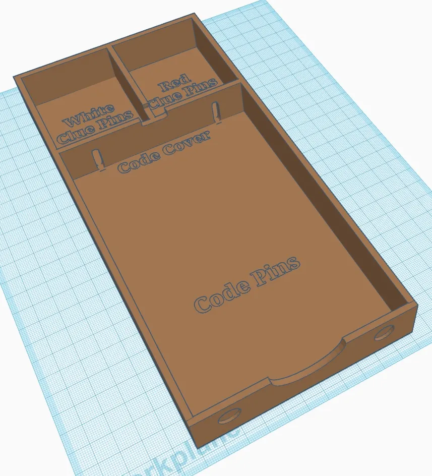 Mastermind - Code Breaker by Lefrom | Download free STL model ...