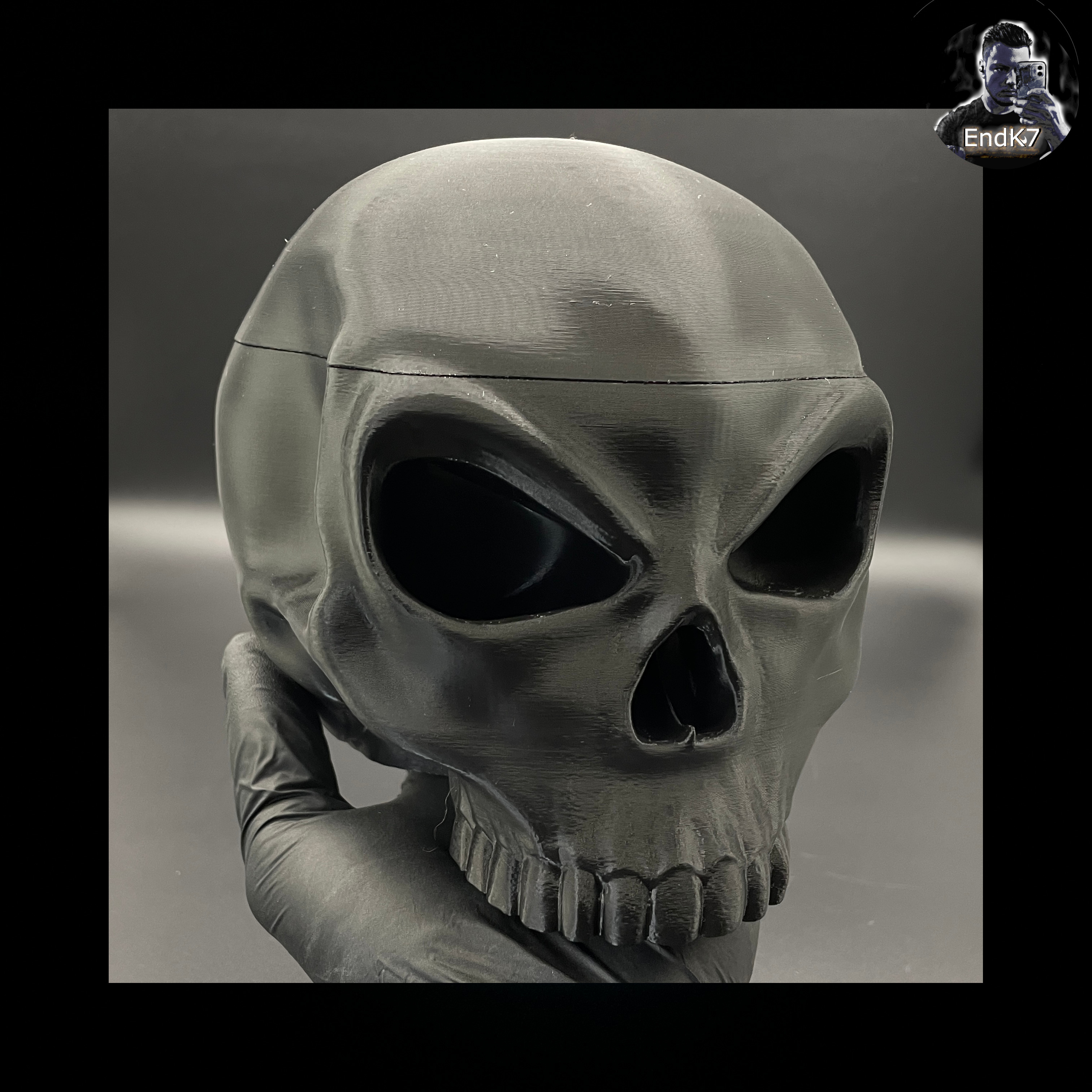 Skull Container Box by EndK7 | Printables Store