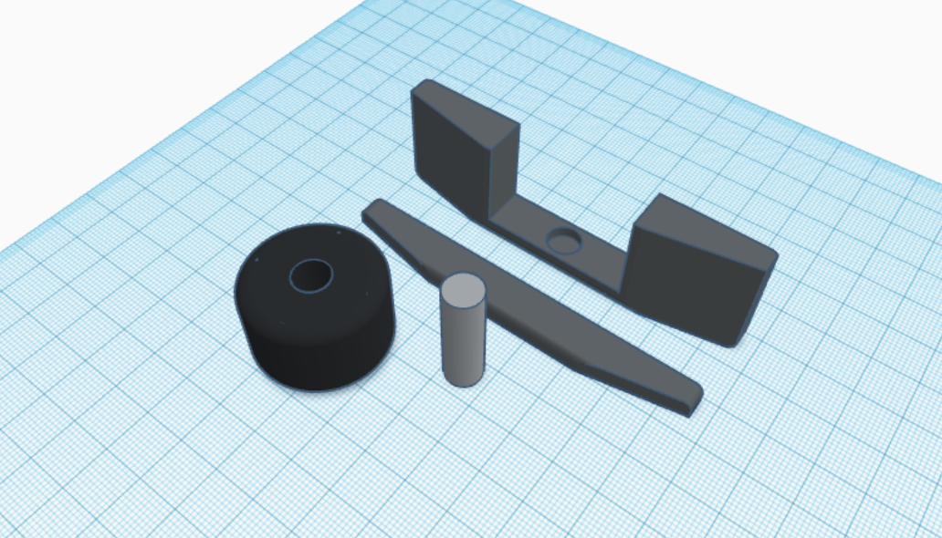 Mini Onewheel Finger Board. by De_Contractor | Download free STL model ...
