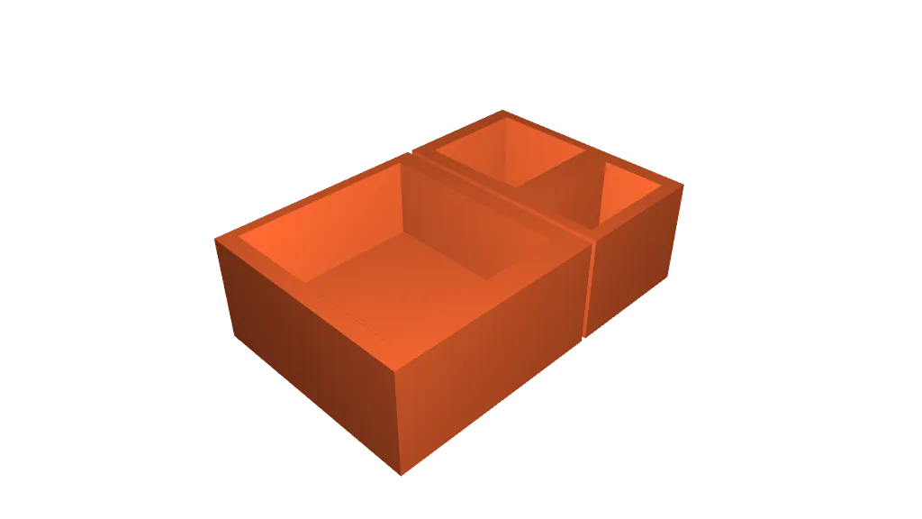 sorting bin small by superprinter | Download free STL model ... sorting bin small by superprinter | Download free STL model ...