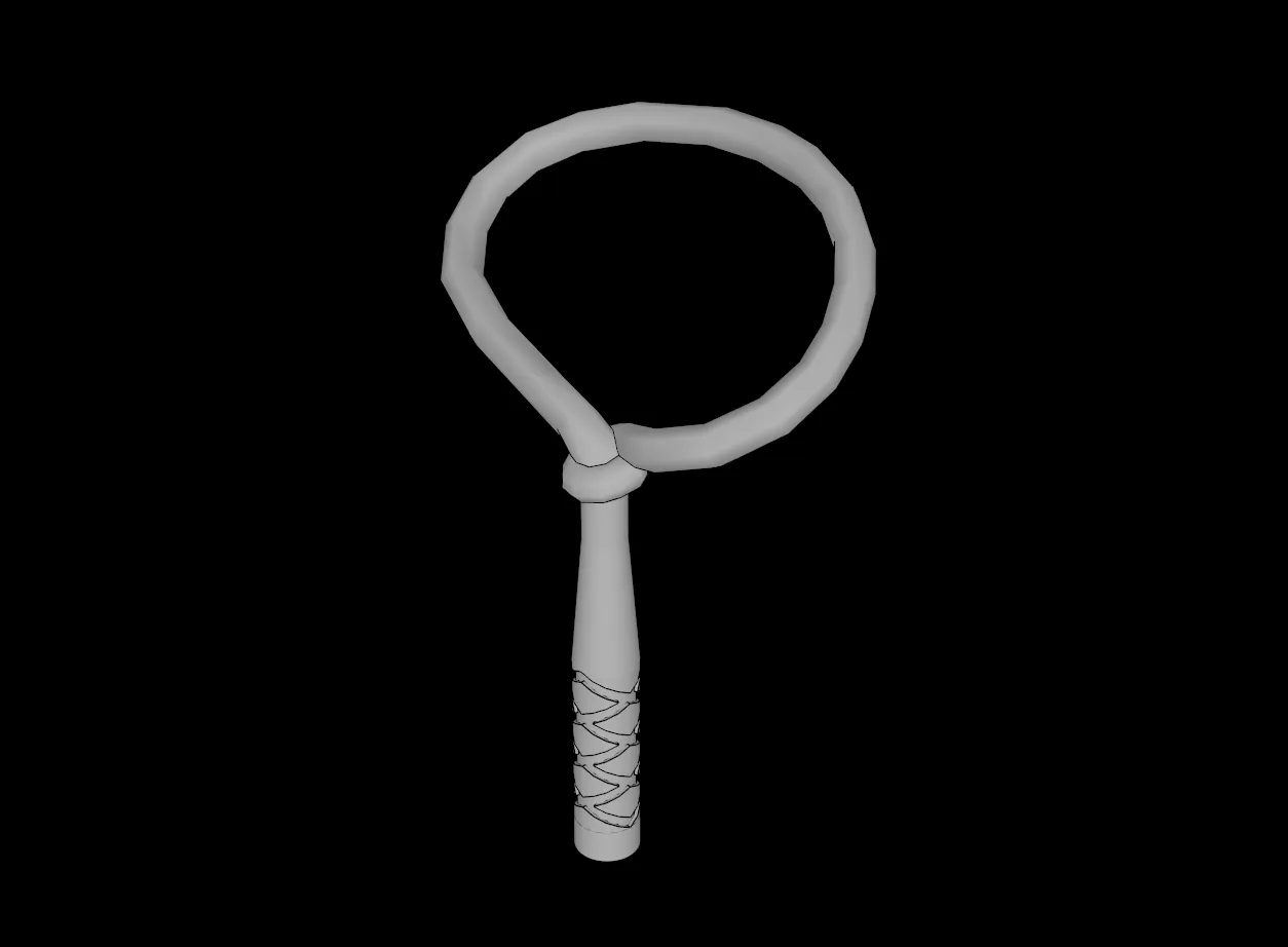 Lego Compatible (99253.dat) Minifig Lasso by thall72 | Download free ...