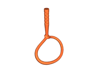 Lego Compatible (99253.dat) Minifig Lasso by thall72 | Download free ...
