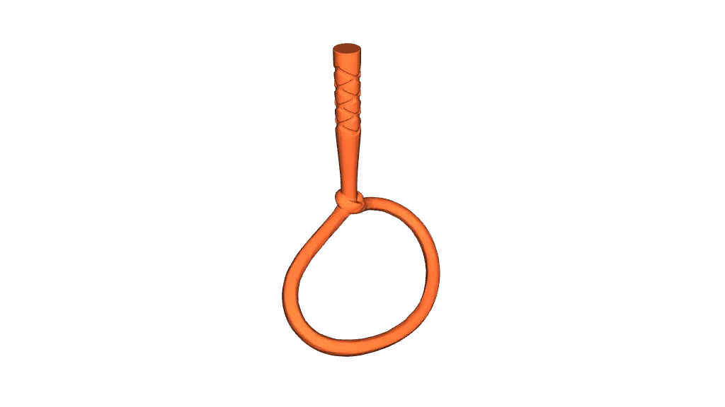 Lego Compatible (99253.dat) Minifig Lasso by thall72 | Download free ...
