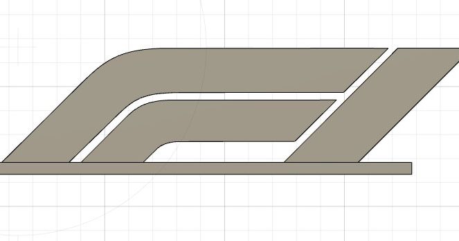 F1 sign by Jonathan | Download free STL model | Printables.com
