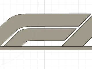 F1 sign by Jonathan | Download free STL model | Printables.com