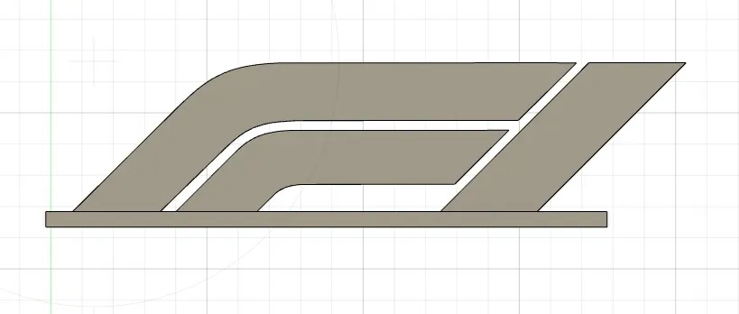 F1 sign by Jonathan | Download free STL model | Printables.com