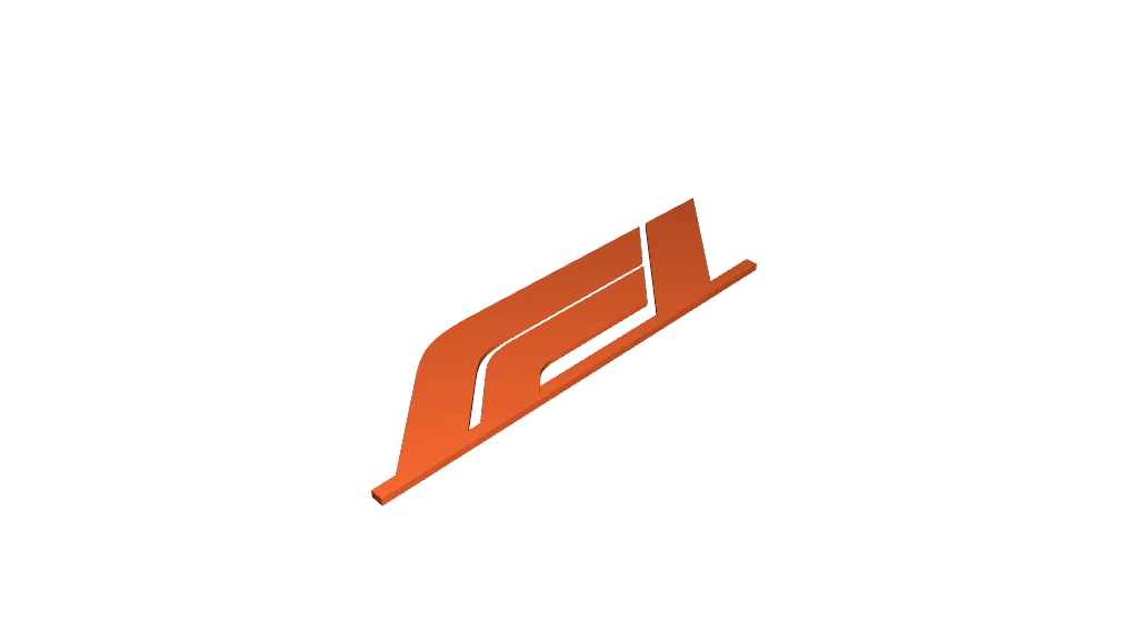 F1 sign by Jonathan | Download free STL model | Printables.com