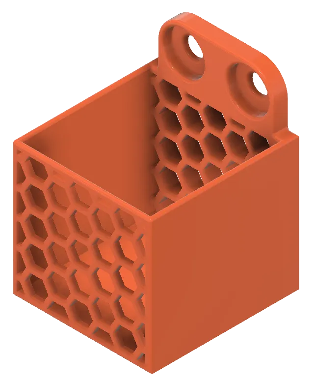 Multiboard Parametric Box, Cylinder, Gridfinity Shelf with Honeycomb ...