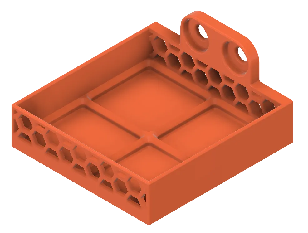 Multiboard Parametric Box, Cylinder, Gridfinity Shelf with Honeycomb ...